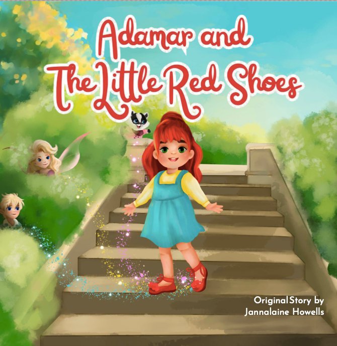 Adamar and The Little Red Shoes – The Sole Forest